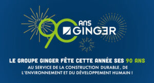 2023 - Le groupe GINGER fête ses 90 ans - Madibat